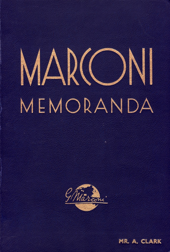 Art Deco loveliness: The Marconiphone – Sound Of The Hound