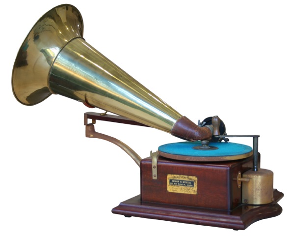 HIS MASTER’S GRAMOPHONE – Sound Of The Hound